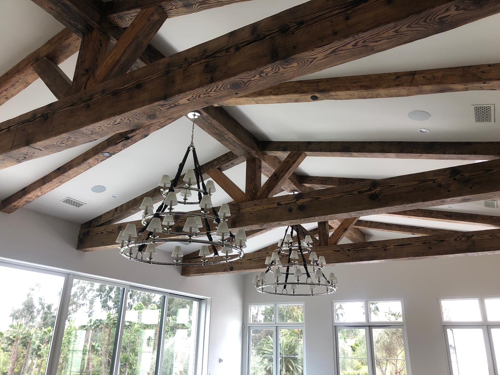 Vintage and Exposed Timber