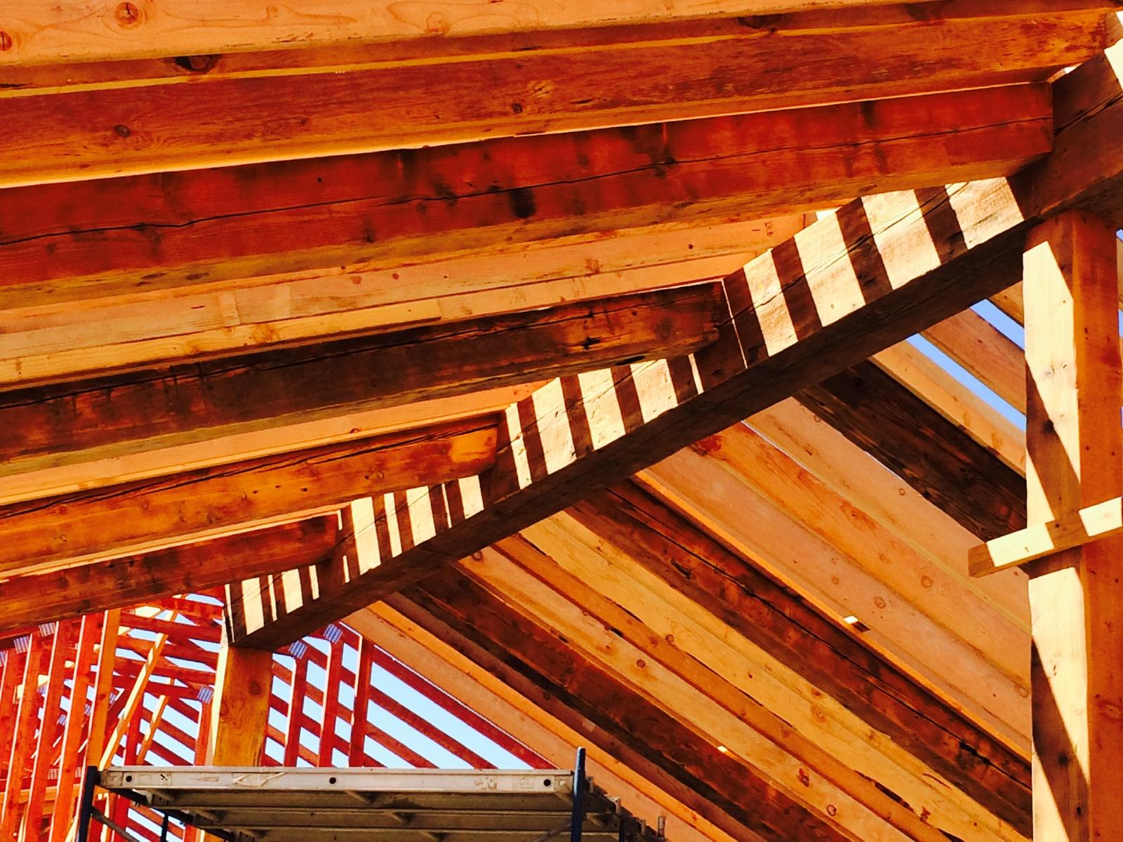 Vintage and Exposed Timber